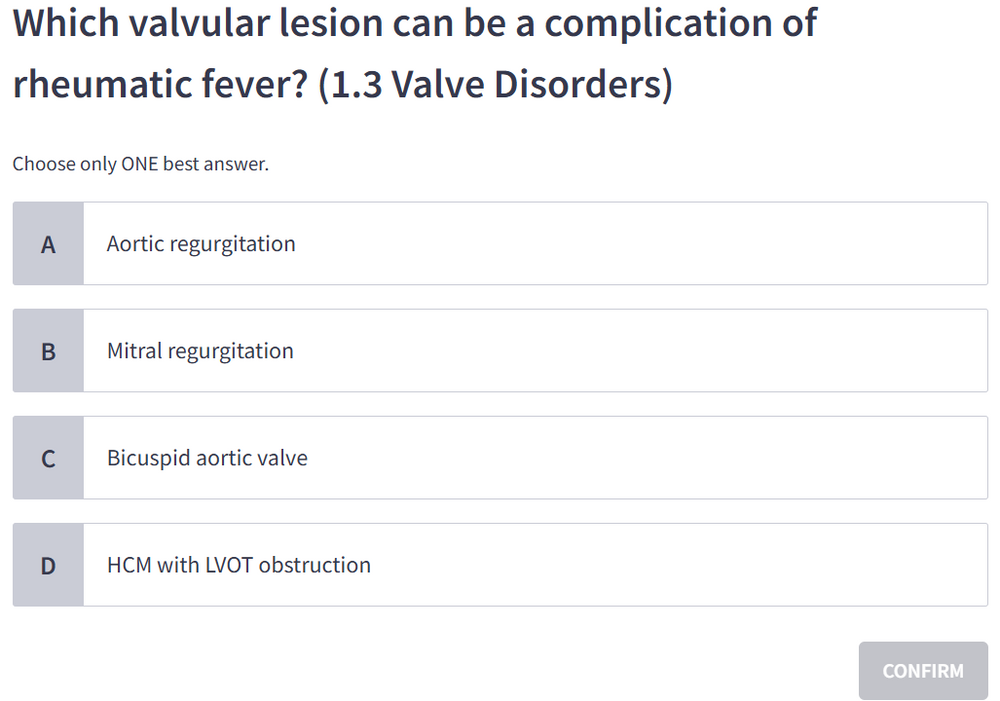 CPC Core Module - Human Physiology and Pathophysiology