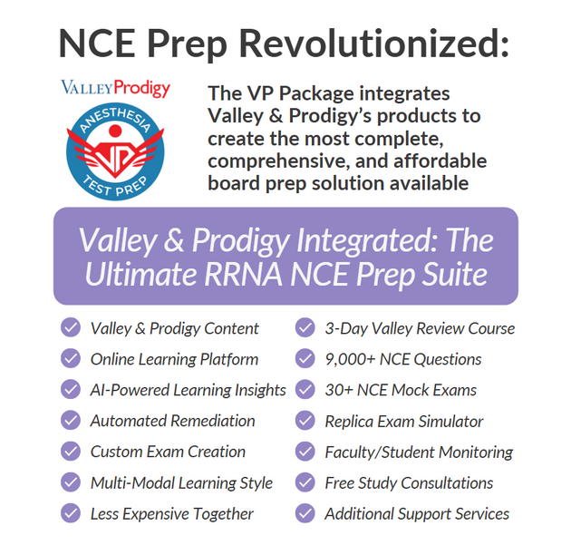 Valley Anesthesia | SRNA Review Courses, CRNA Continuing Education